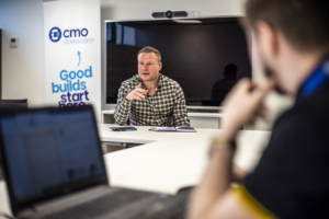 The CMO story | CMO SUPERSTORES LTD